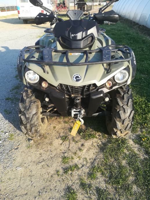 BRP Can am Outlander L 450 cm3, 2016 god.