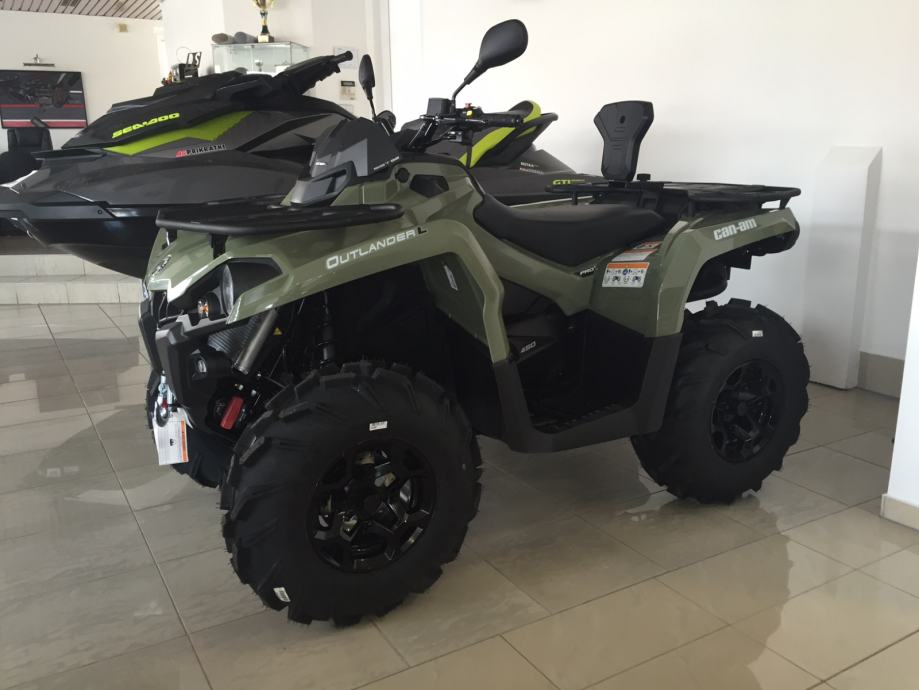BRP CAN AM OUTLANDER L 450 PRO T3, 2017 god.