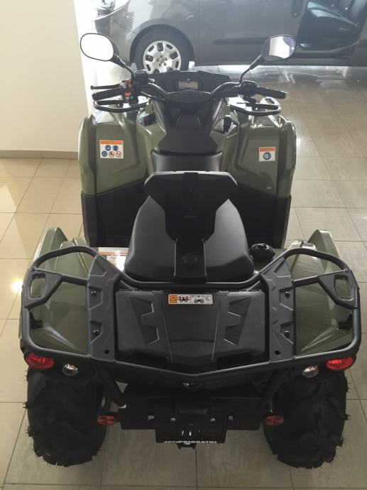 BRP CAN AM OUTLANDER L 450 PRO T3, 2017 god.