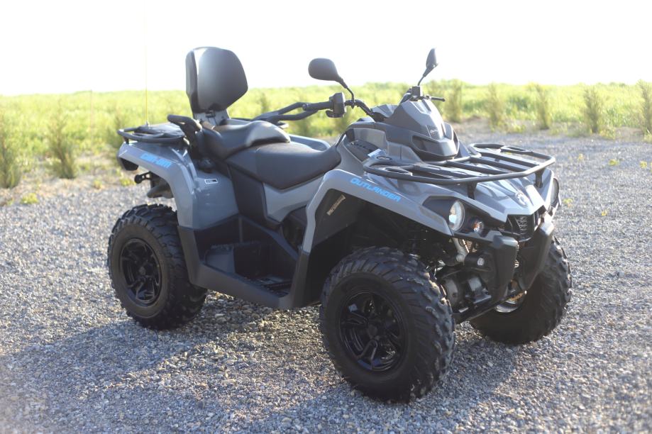 BRP CAN AM OUTLANDER MAX 450 DPS (2 kom) + 570 DPS (2 kom), 2021 god.