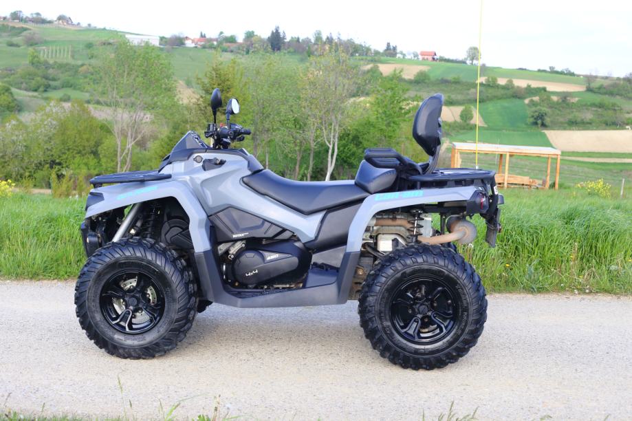 BRP CAN AM OUTLANDER MAX 450 DPS, 2020 god.