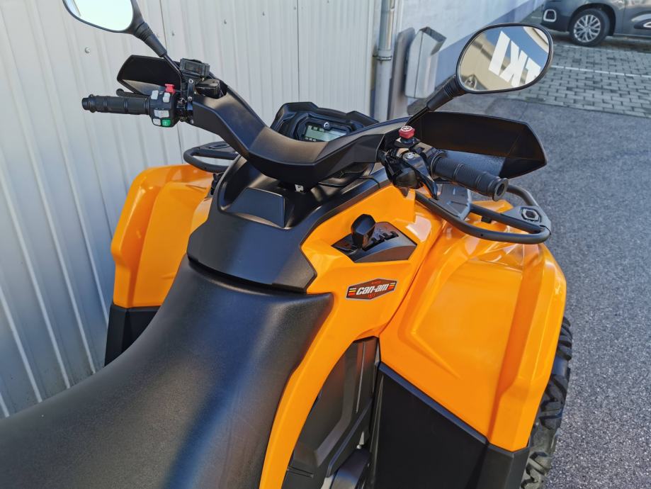 BRP Can Am Outlander Max 570 DPS, 2019 god.