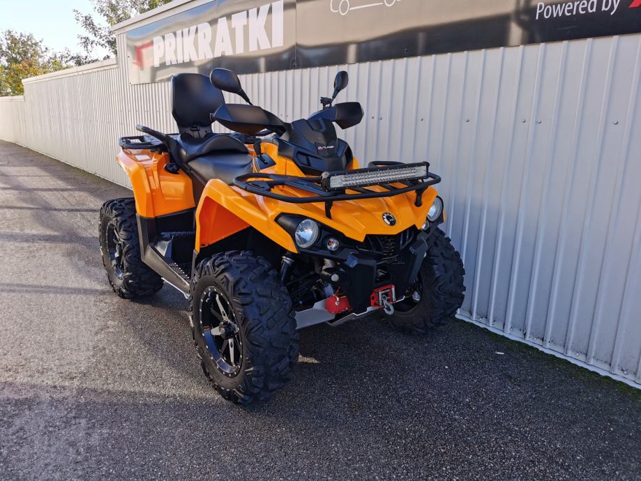 BRP Can Am Outlander Max 570 DPS, 2019 god.