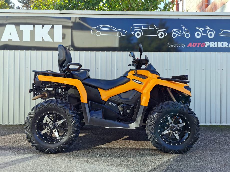 BRP Can Am Outlander Max 570 DPS, 2019 god.
