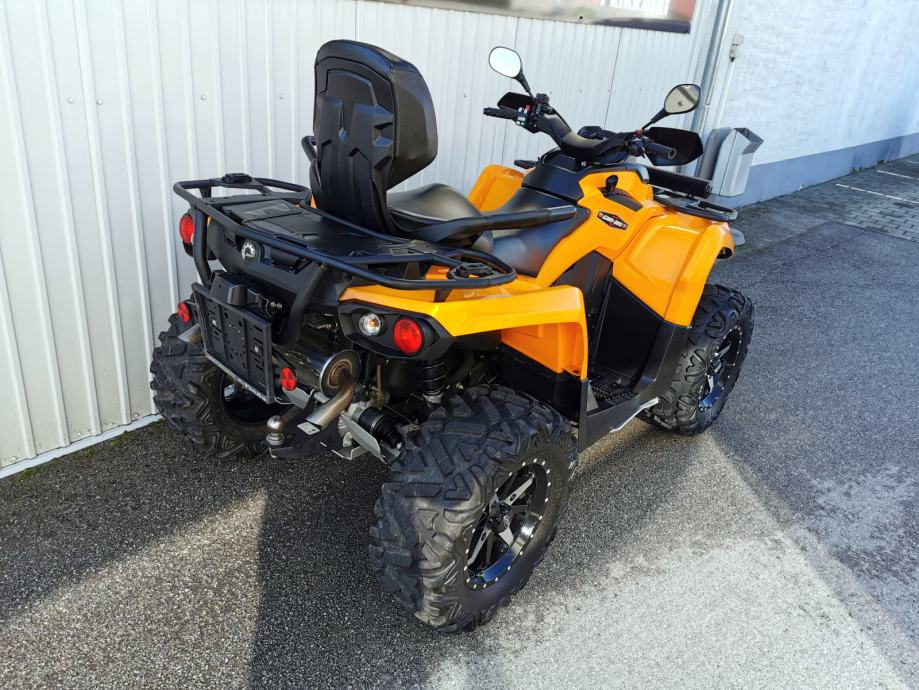 BRP Can Am Outlander Max 570 DPS, 2019 god.