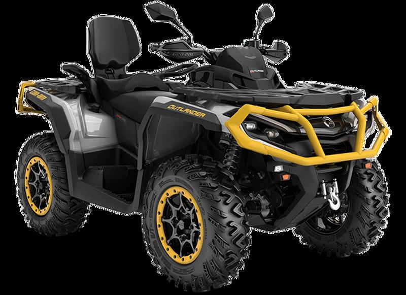 BRP Can-Am Outlander MAX XT-P T 1000 - Hyper Silver / Neo Yellow, 2024 god.