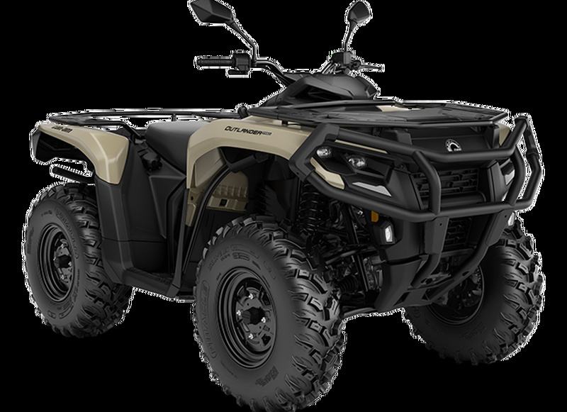 BRP CAN-AM OUTLANDER PRO STD T - HD5 / 60KM/H - DESERT TAN, 2024 god.
