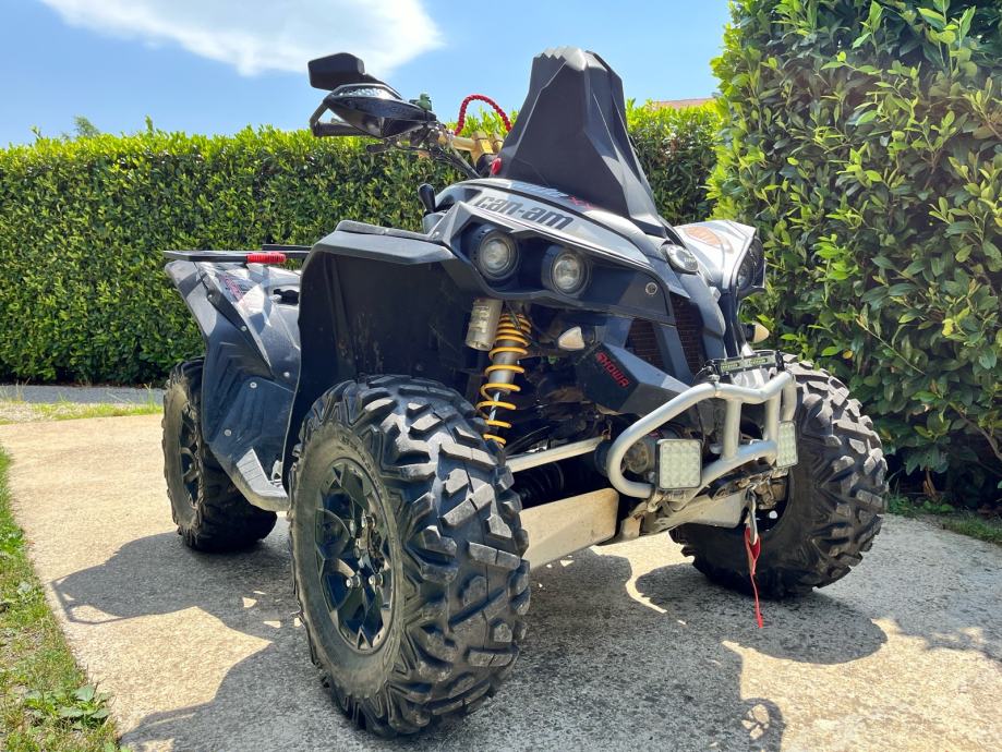 BRP Can Am Renegade 800 800 cm3, 2007 god.