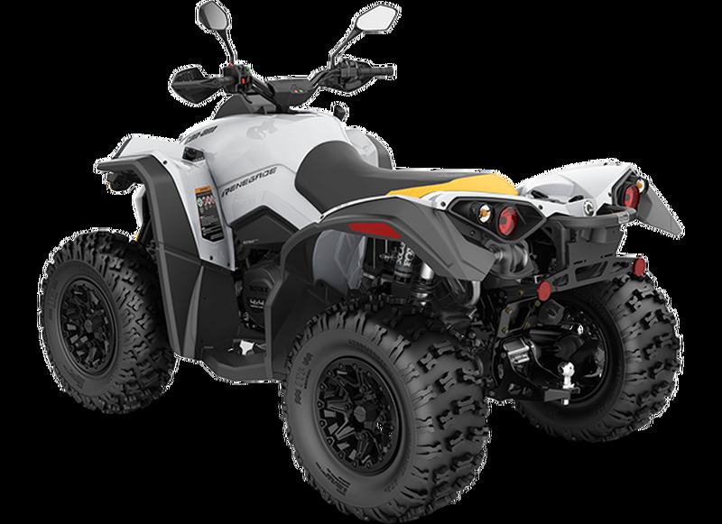 BRP CAN-AM RENEGADE X XC-T - 1000 - Catalyst Gray / Neo Yellow 976 cm3 ...