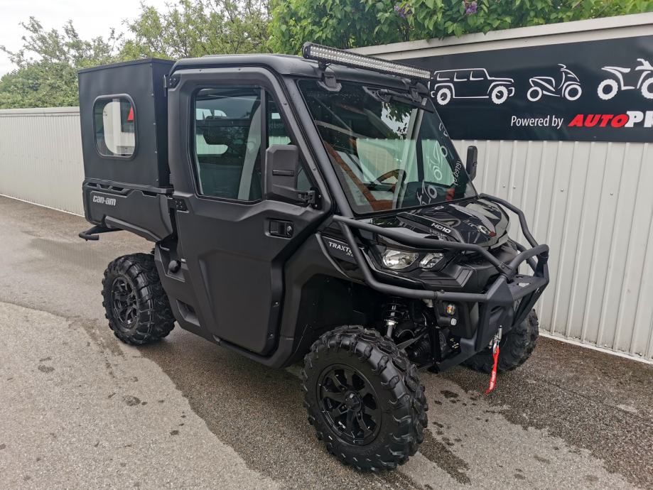 BRP CAN AM TRAXTER HD10 XU - DEMO VOZILO - POPUST, 2023 god.