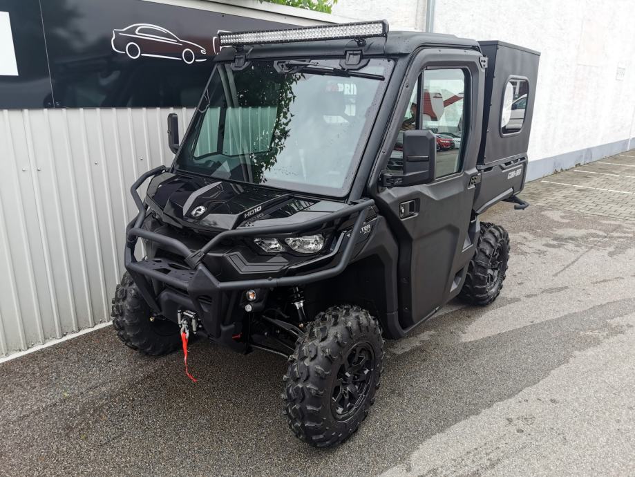 BRP CAN AM TRAXTER HD10 XU - DEMO VOZILO - POPUST, 2023 god.