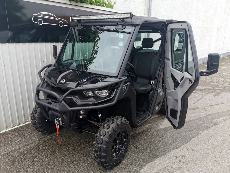 BRP CAN AM TRAXTER HD10 XU - DEMO VOZILO - POPUST, 2023 god.