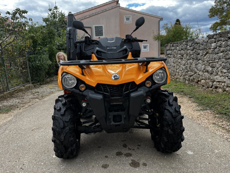 BRP Outlander 570 650 cm3, 2019 god.