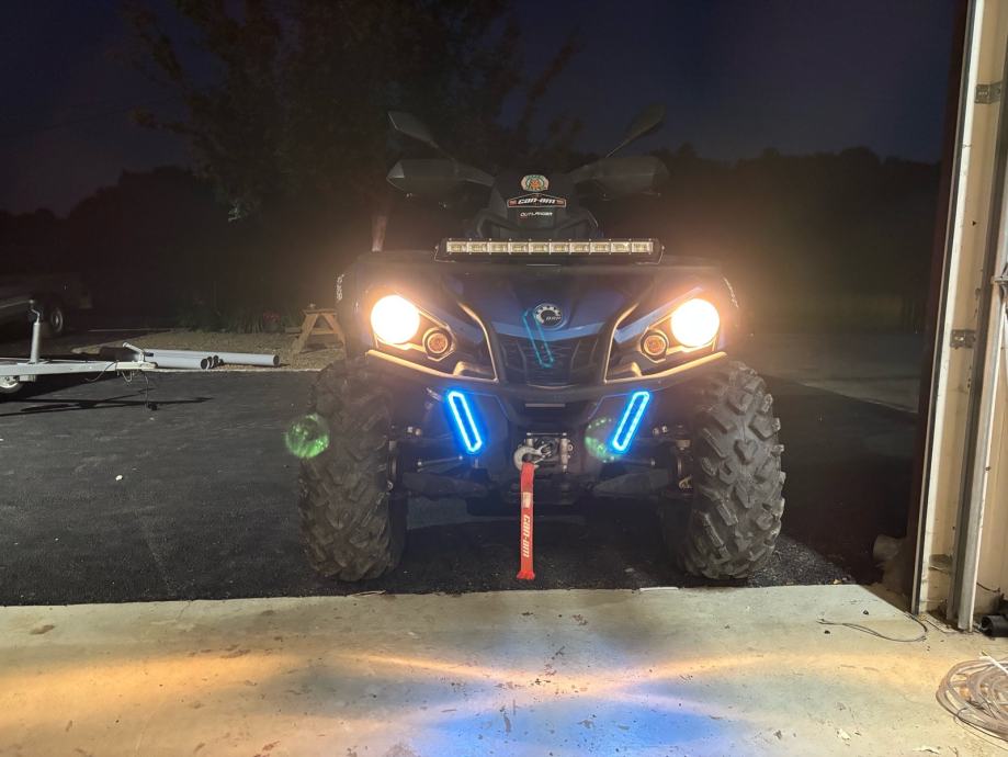 BRP Outlander 570 xt Max, 2023 god.