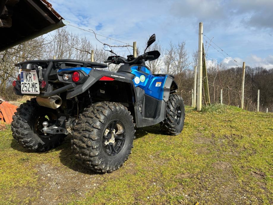BRP Outlander 570 xt Max, 2023 god.