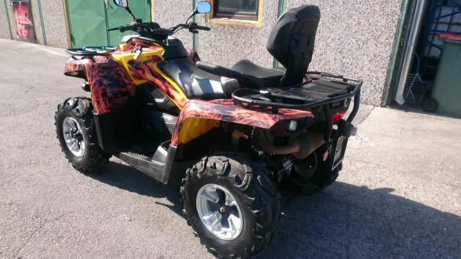 BRP OUTLANDER L MAX 570 cm3 V-TWIN EFI,DPS 2015g. Zamjena, 2015 god.
