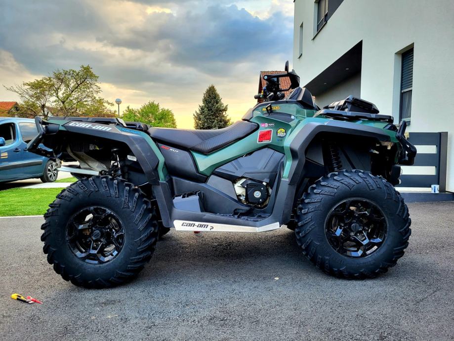 BRP Outlander 650 ccm, 2021 god.