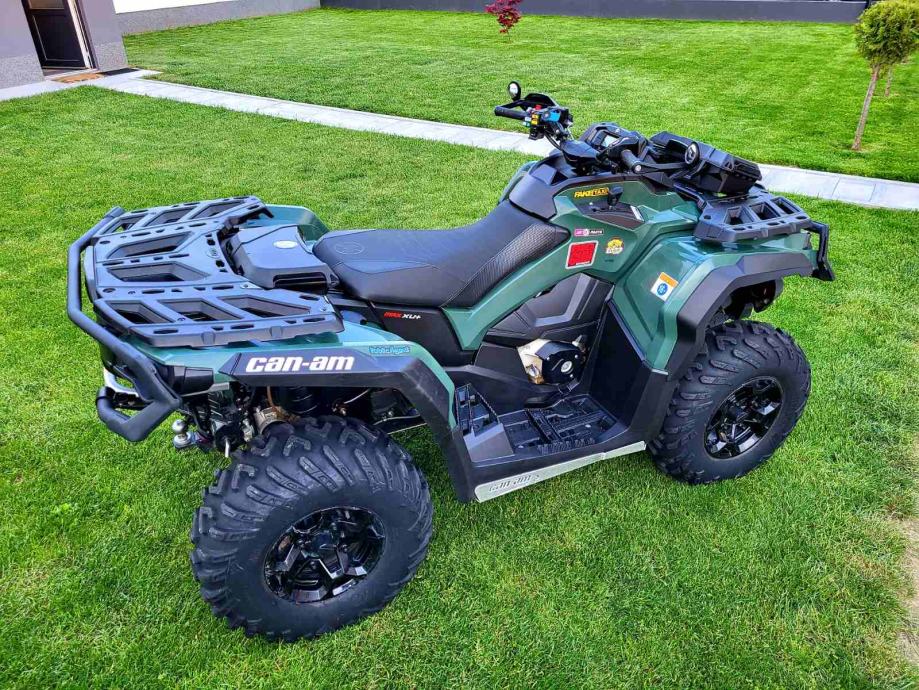 BRP Outlander 650 ccm, 2021 god.