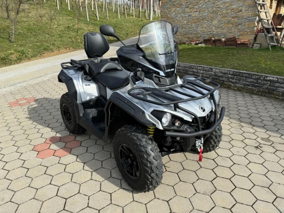 BRP Outlander max 570 FOX amortizeri 95rh 3.100km, 2019 god.