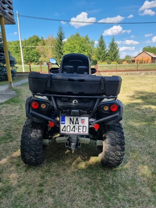BRP Outlander 570 Max-xt, 2020 god.