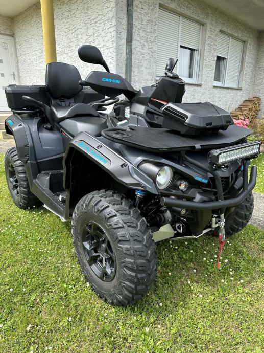 BRP Outlander 570 Max-xt, 2020 god.