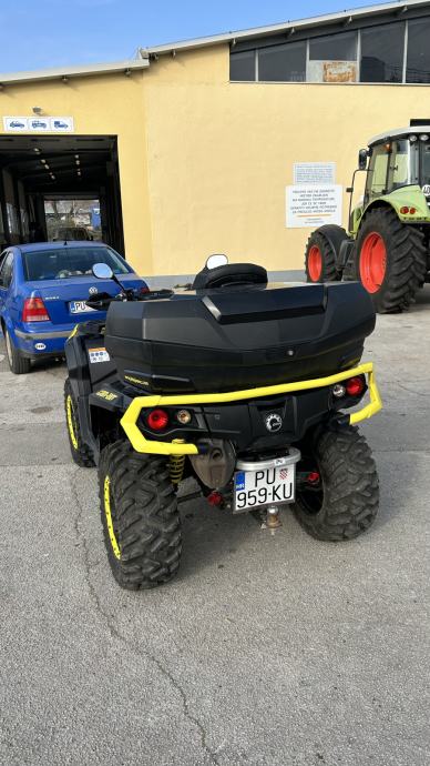 Can am Outlander max xtp 1000 1000 cm3, 2018 god.