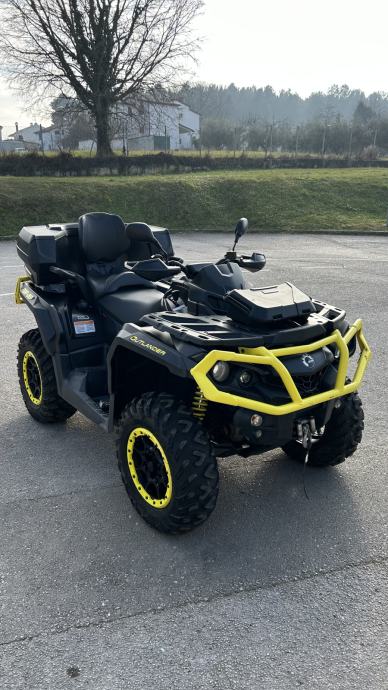 Can am Outlander max xtp 1000 1000 cm3, 2018 god.