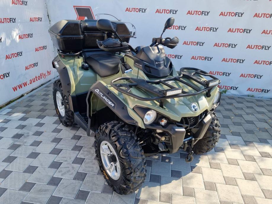 BRP Quad Can AM Outlander 570, 4x4, Vitlo, Kuka, Kofer, 2017 god., 2017 ...