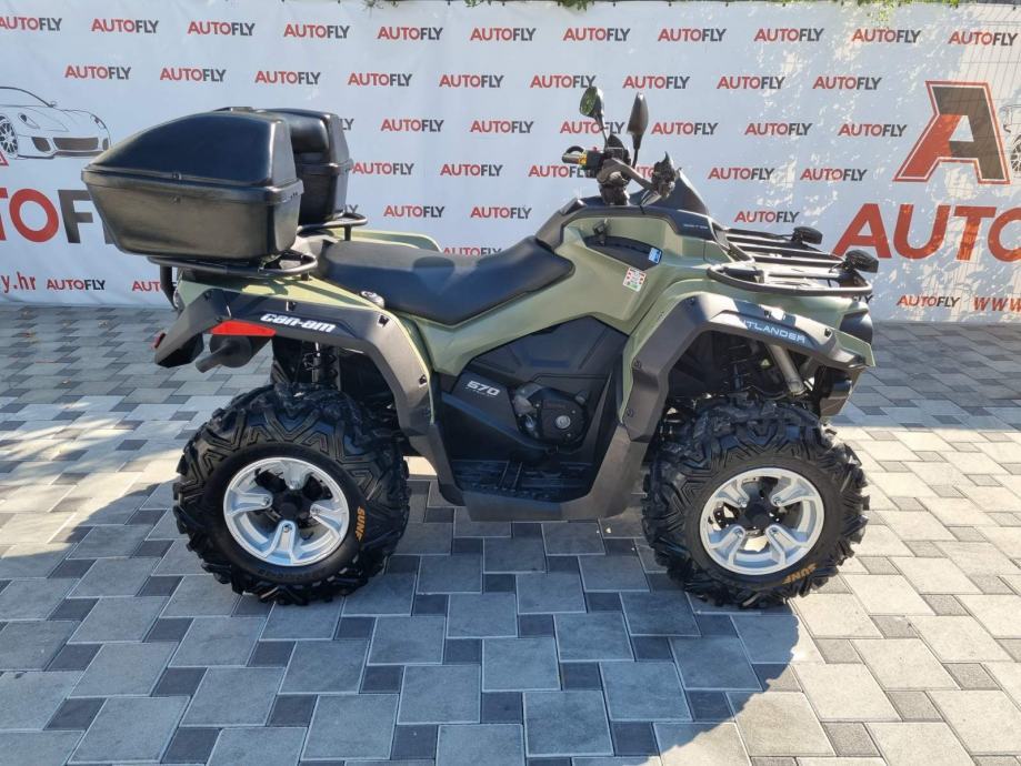 BRP Quad Can AM Outlander 570, 4x4, Vitlo, Kuka, Kofer, 2017 god., 2017 ...