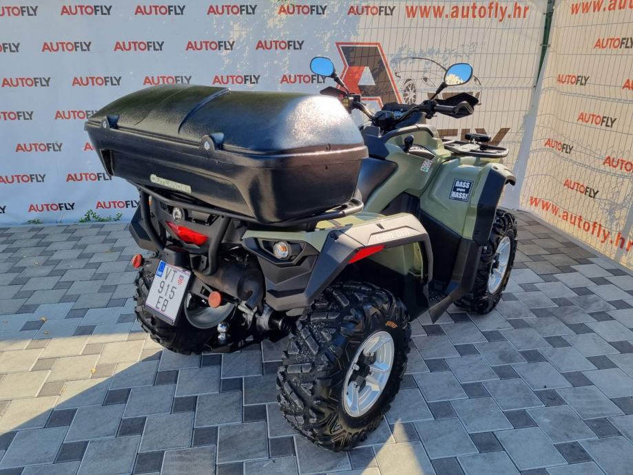 BRP Quad Can AM Outlander 570, 4x4, Vitlo, Kuka, Kofer, 2017 god., 2017 ...