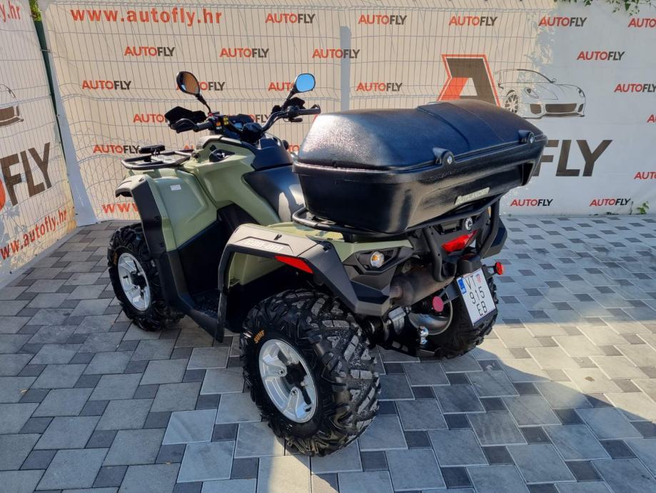 BRP Quad Can AM Outlander 570, 4x4, Vitlo, Kuka, Kofer, 2017 god., 2017 ...