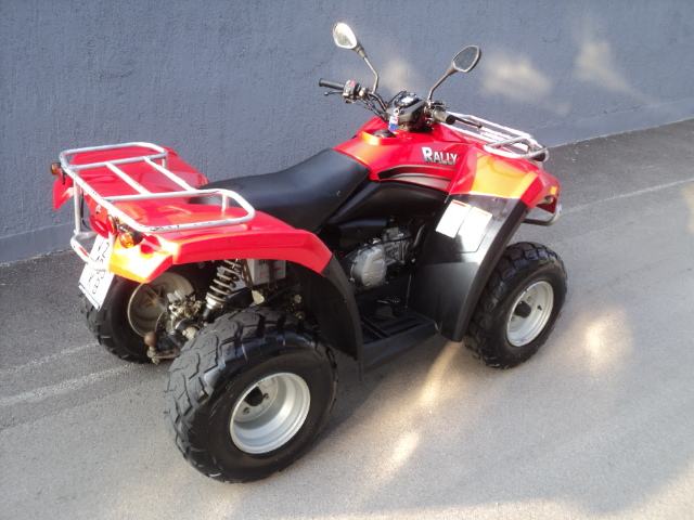 BRP RALLY 200, 2007 god.