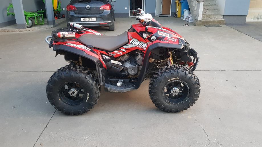 Can am renegade 800r 800 cm3, 2008 god.