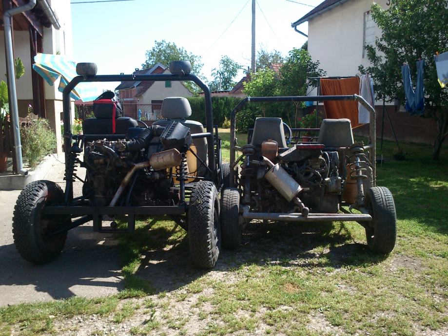 Buggy 1000 cm3, 2014 god.
