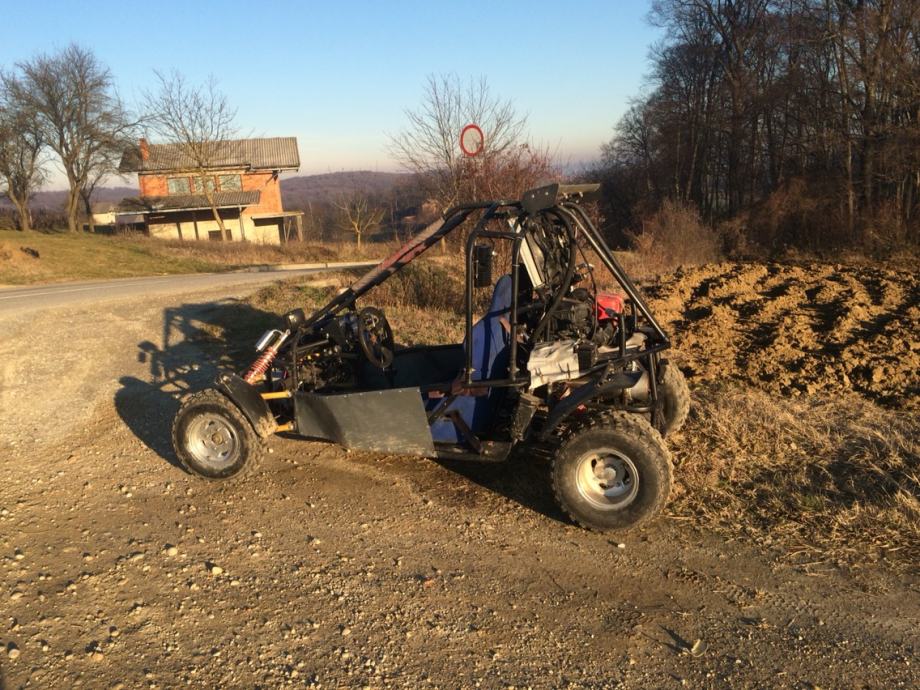 Buggy cross 1000, 2015 god.