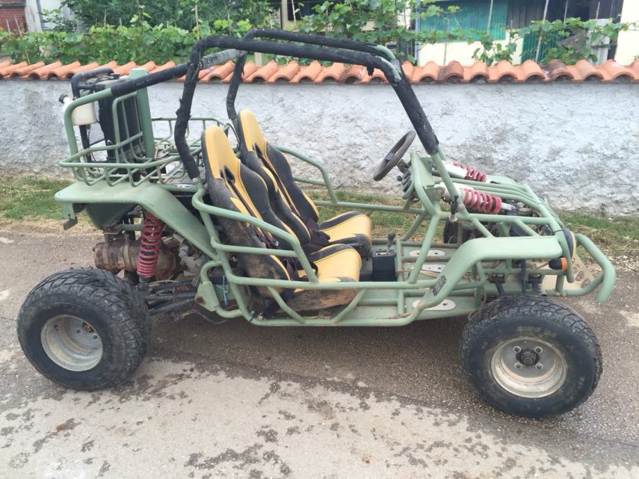 Buggy 2 kom Gs-moon 250 ccm, 2011 god.