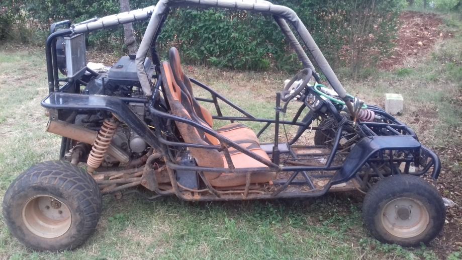 BUGGY 500cm3 Kawasaki, 2000 god.