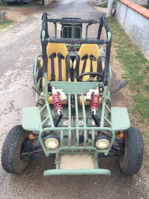 Buggy 2 kom Gs-moon 250 ccm, 2011 god.