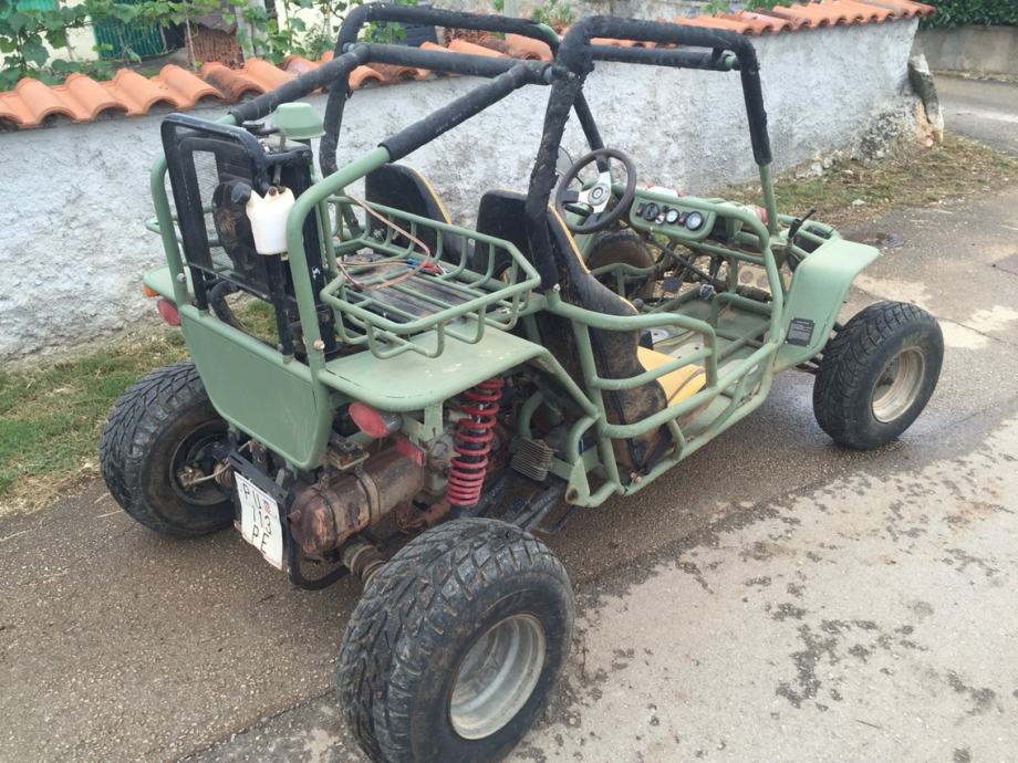 Buggy 2 kom Gs-moon 250 ccm, 2011 god.