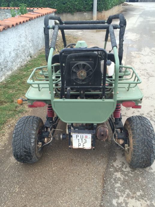 Buggy 2 kom Gs-moon 250 ccm, 2011 god.