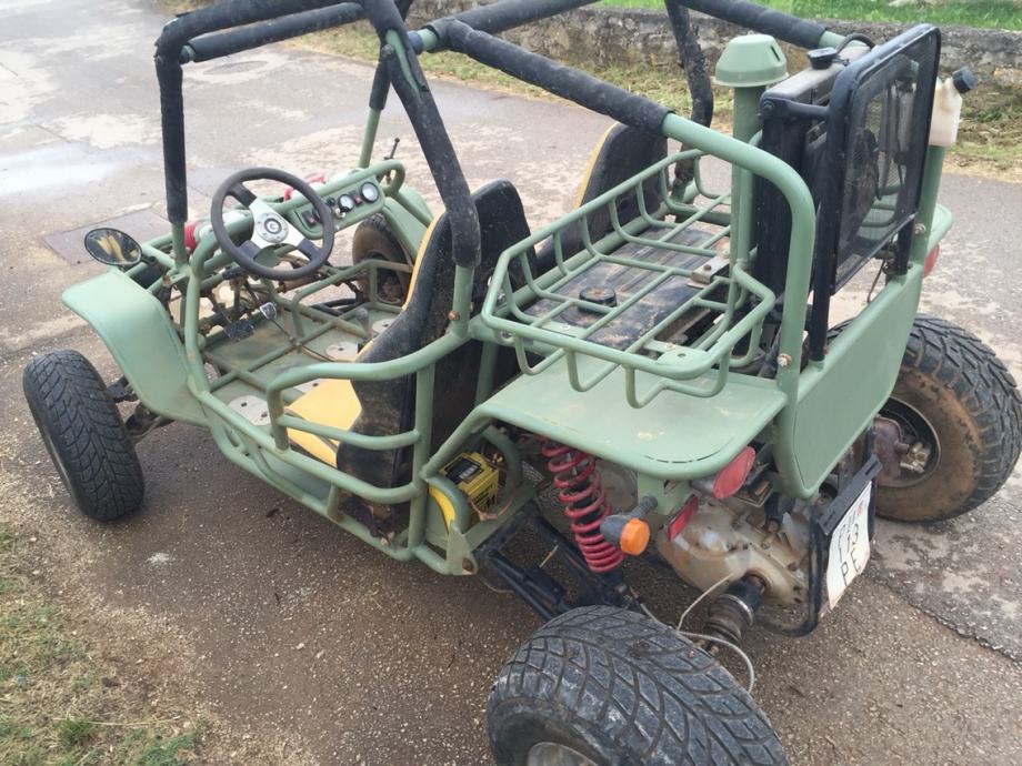 Buggy 2 kom Gs-moon 250 ccm, 2011 god.