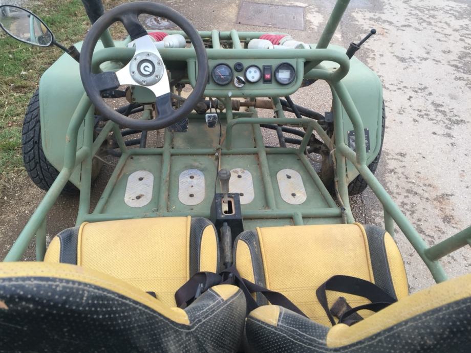 Buggy 2 kom Gs-moon 250 ccm, 2011 god.