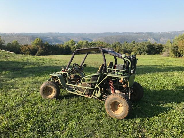 Buggy GS-moon 260 cm3, 2011god., 2011 god.