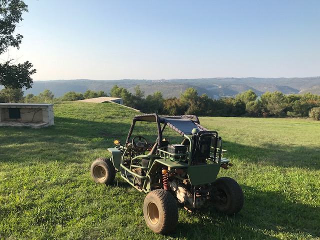 Buggy GS-moon 260 cm3, 2011god., 2011 god.