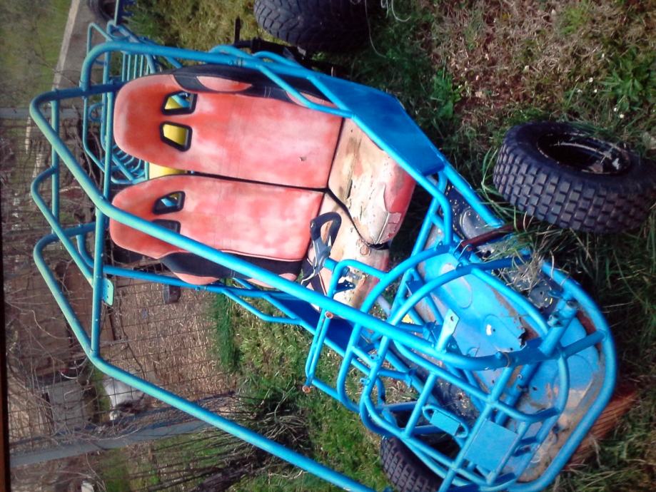 Buggy sahara 150 cm3 (samo rama bez motora), 2006 god.