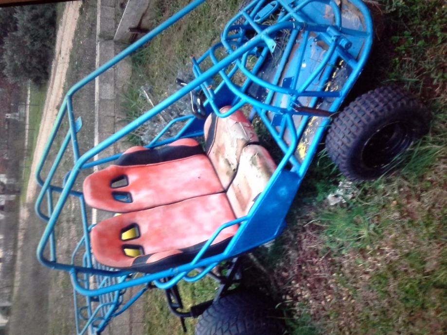 Buggy sahara 150 cm3 (samo rama bez motora), 2006 god.