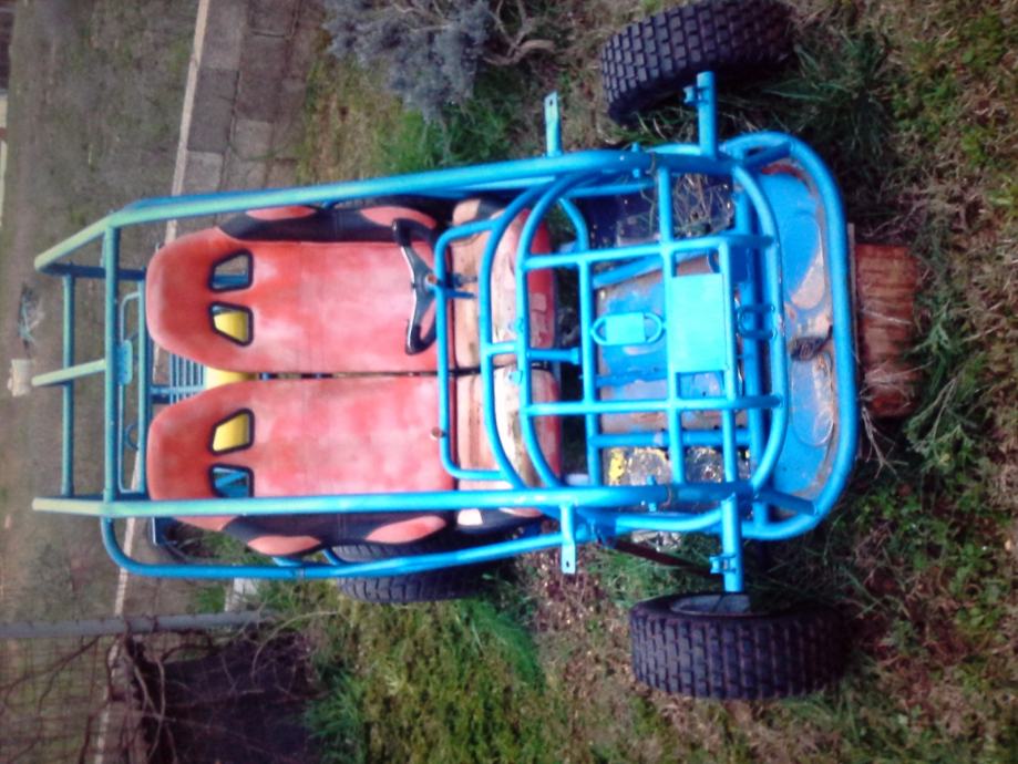 Buggy sahara 150 cm3 (samo rama bez motora), 2006 god.