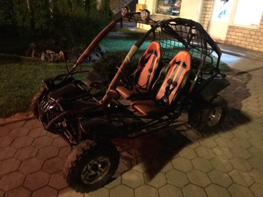 Buggy sahara 150 za registaraciju, 2014 god.