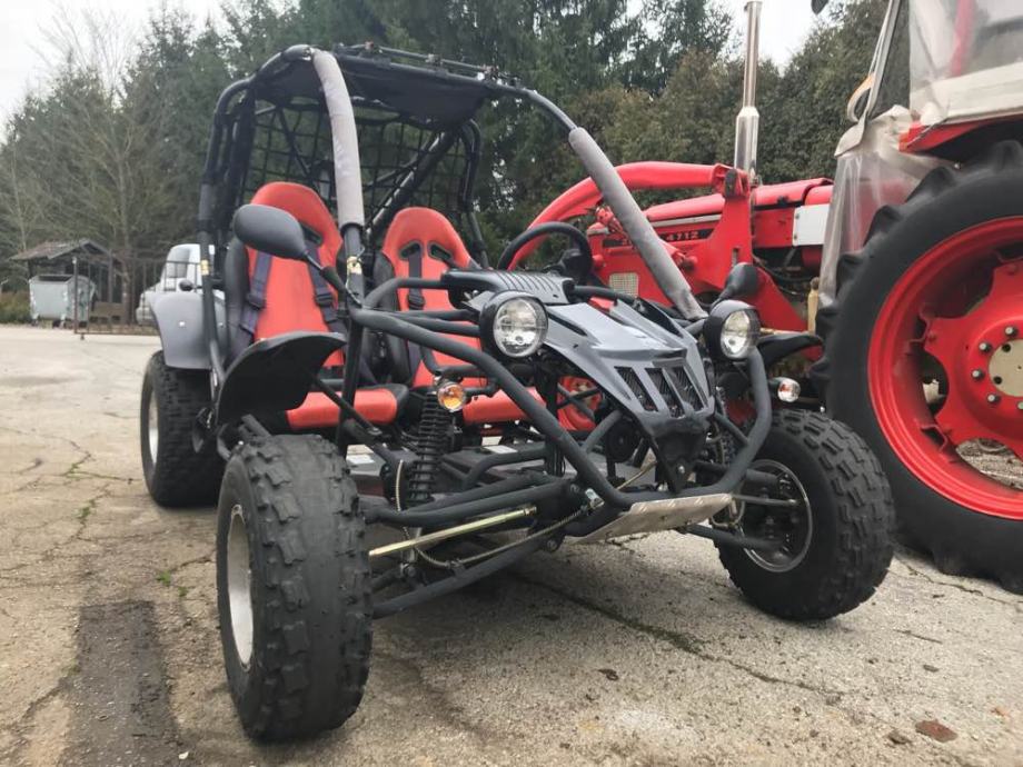 Buggy sahara 150 za registaraciju, 2014 god.