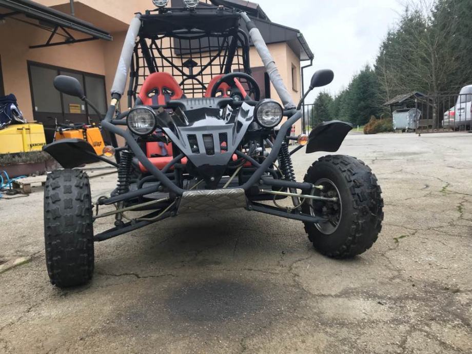 Buggy sahara 150 za registaraciju, 2014 god.